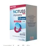 Notuss 3,0mg/mL Xarope