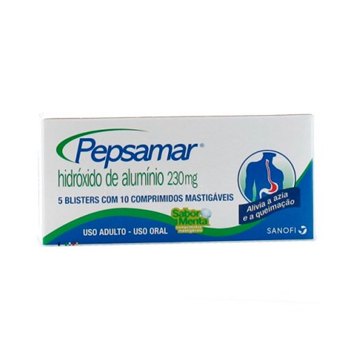 Pepsamar 50 Comprimidos