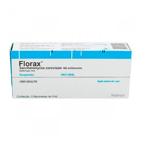Florax Adulto Suspensão Oral Cx Com 5 Flaconetes De 5mL
