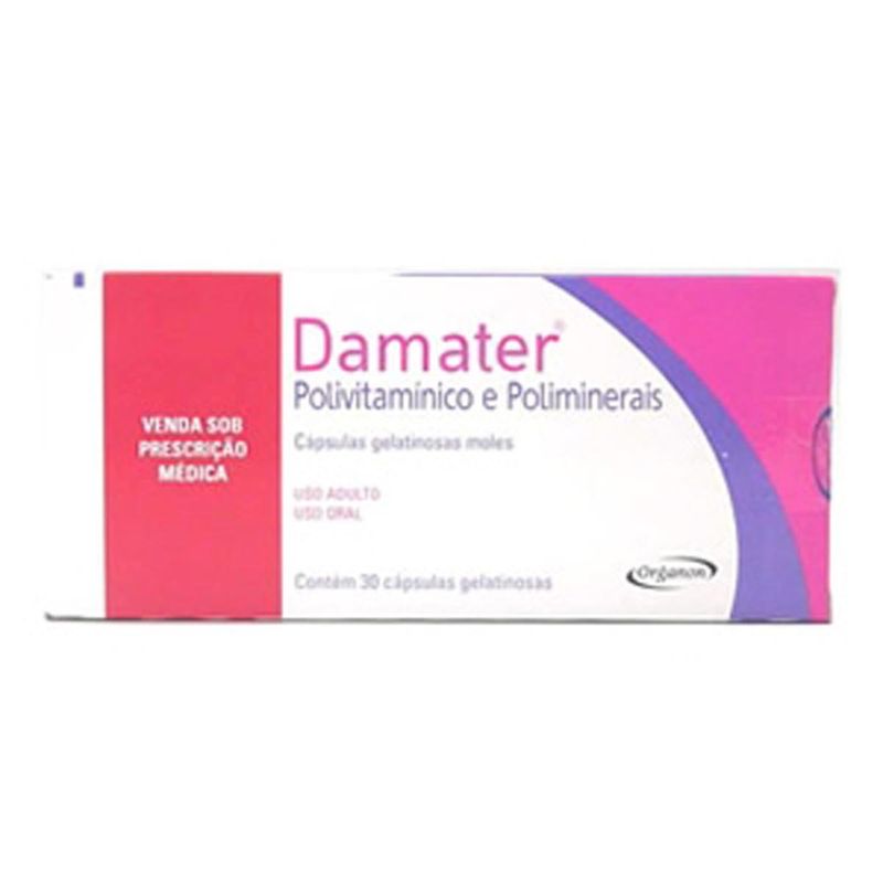Damater 30 Cápsulas