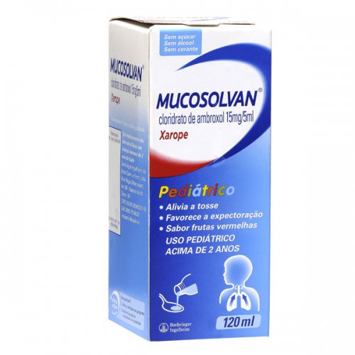 Mucosolvan 15mg Xarope