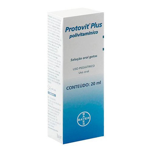 Protovit Plus Gts 20ml
