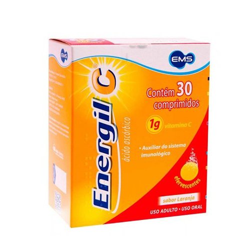 Energil C 1g 30 Comprimidos
