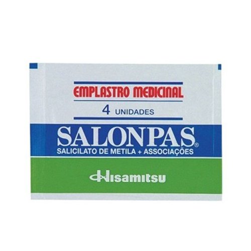 Salonpas 4 Unidades