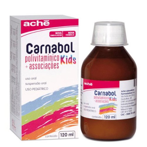 Carnabol Kids C/120ml