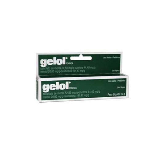 Gelol Pomada Analgésica 20g