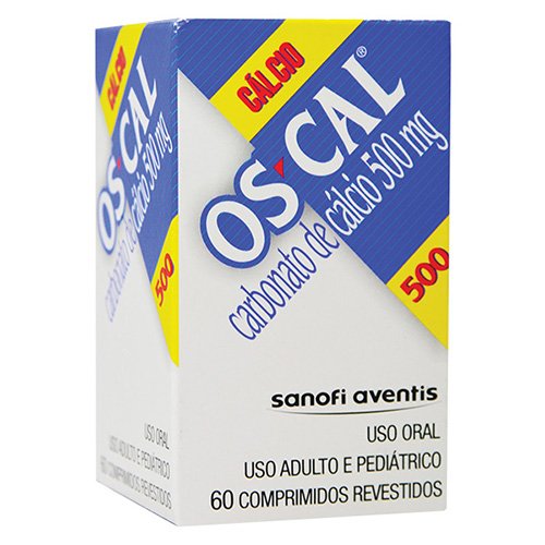 Os-Cal 500mg 60 Comprimidos Revestidos