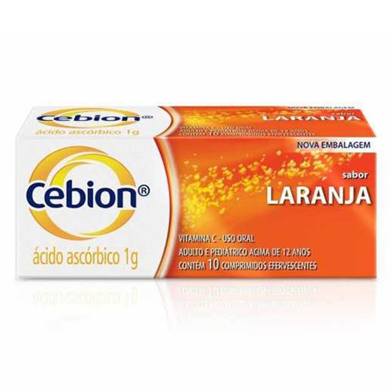 Cebion 1g 10 Comprimidos Efervescentes Merck