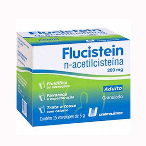Flucistein 40mg/g 15 Envelopes