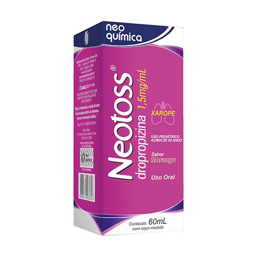 Neotoss 7,5mg Xarope 60ml