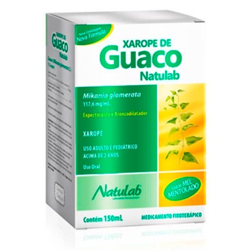 Xarope De Guaco 117,6mg/ml Frasco 150mL Mikania Glomerata