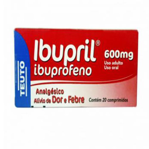 Ibupril 600mg 20 Comprimidos