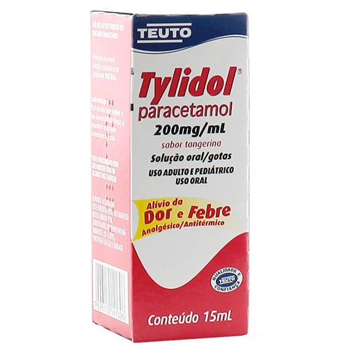 Tylidol 200mg/ml Solução