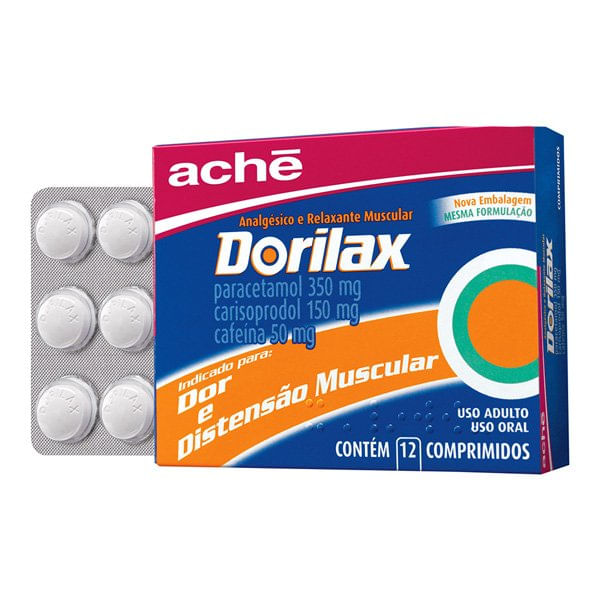 Dorilax 12 Comprimidos