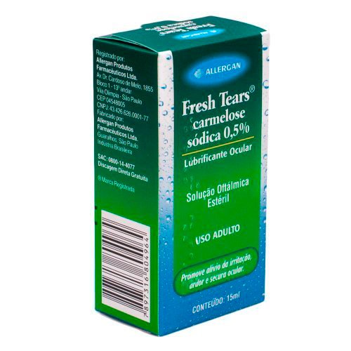 Fresh Tears 0.5% Solução Oftálmica