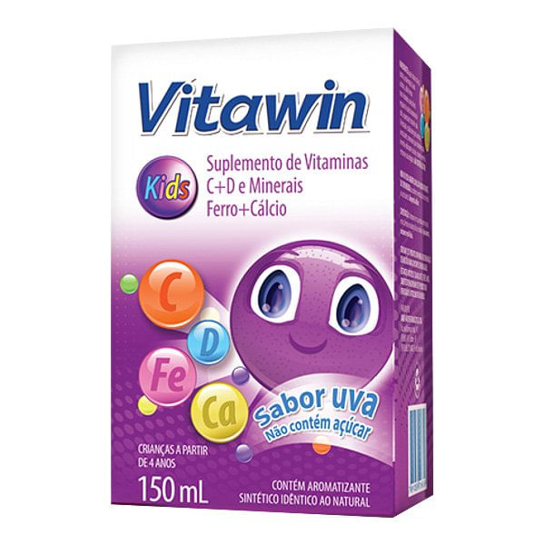 Vitawin Kids Solução Oral 150ml