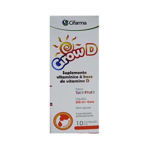 Grow D Solução 10ml