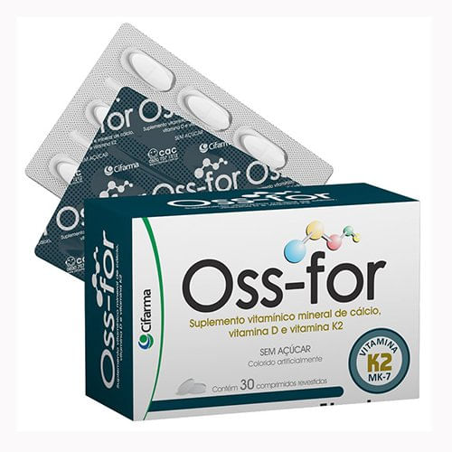 Oss-For 30 30 Comprimidos
