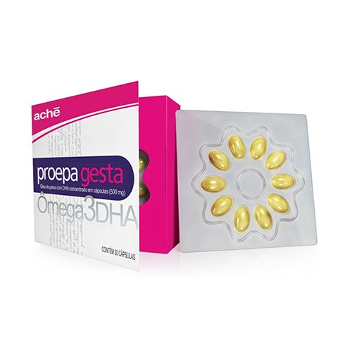 Proepa Gesta 30 Cápsulas