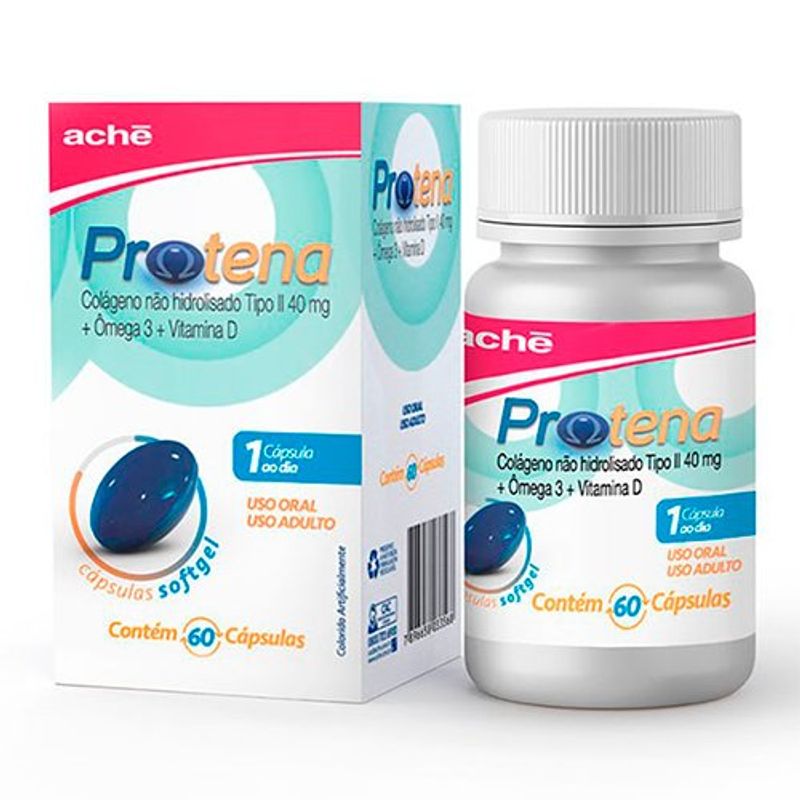 Protena 40mg 30 Cápsulas