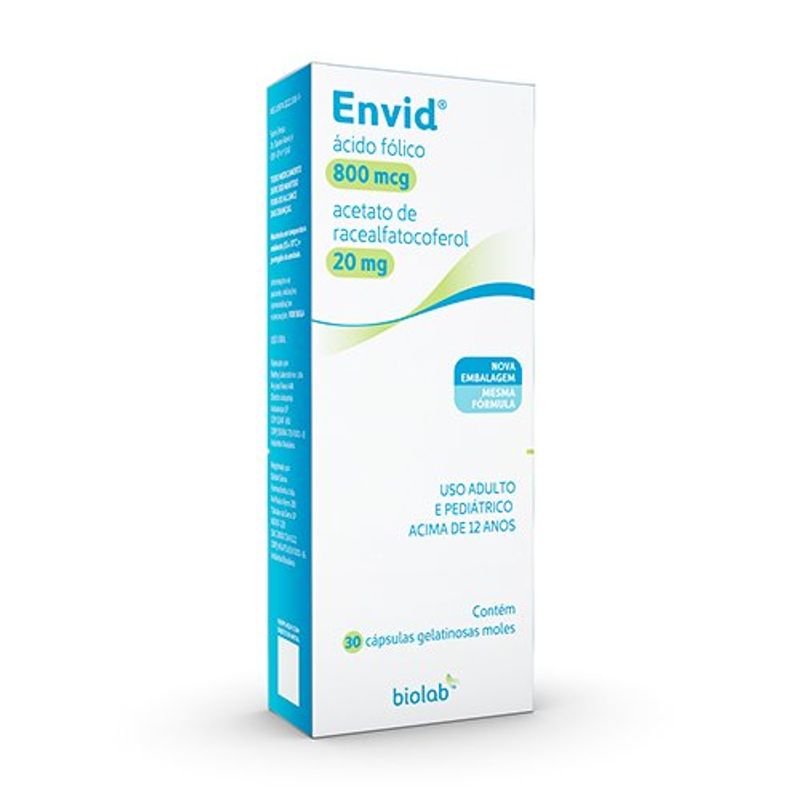 Envid 30 Cápsulas