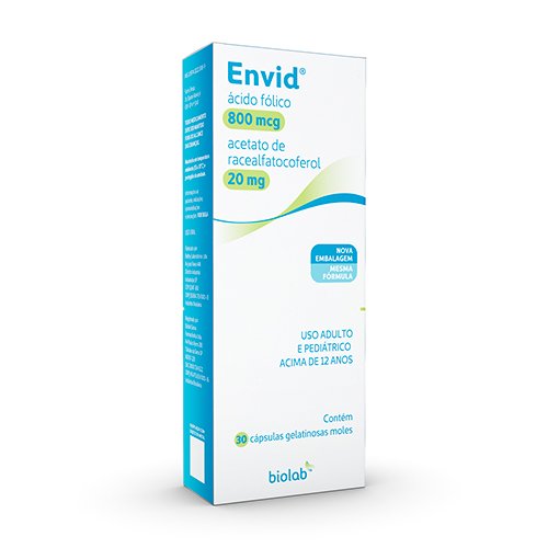 Envid 30 Cápsulas