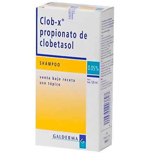 Clob X Shampoo 0,5mg/mL 125ml
