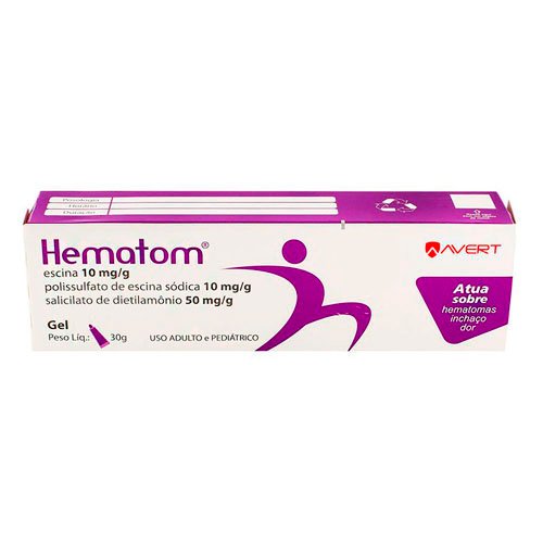 Hematom Gel 10mg/g + 10mg/g + 50mg/g 30g