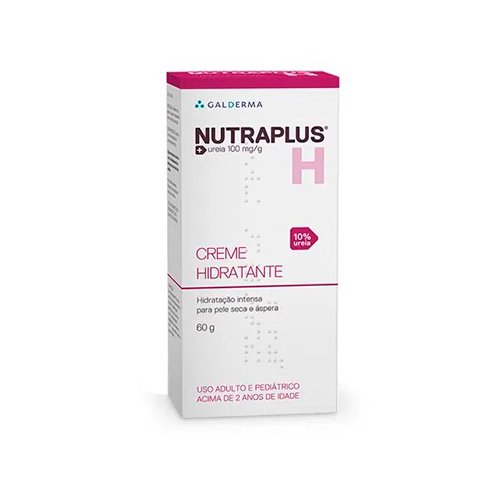 Nutraplus H 1oomg/g 60g Creme Hidratante