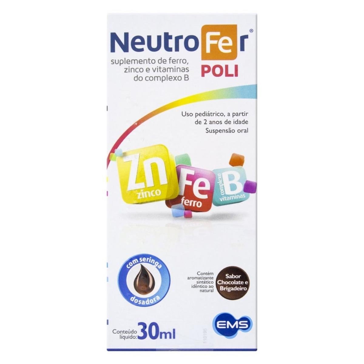Neutrofer Poli Suspensão Oral 30ml