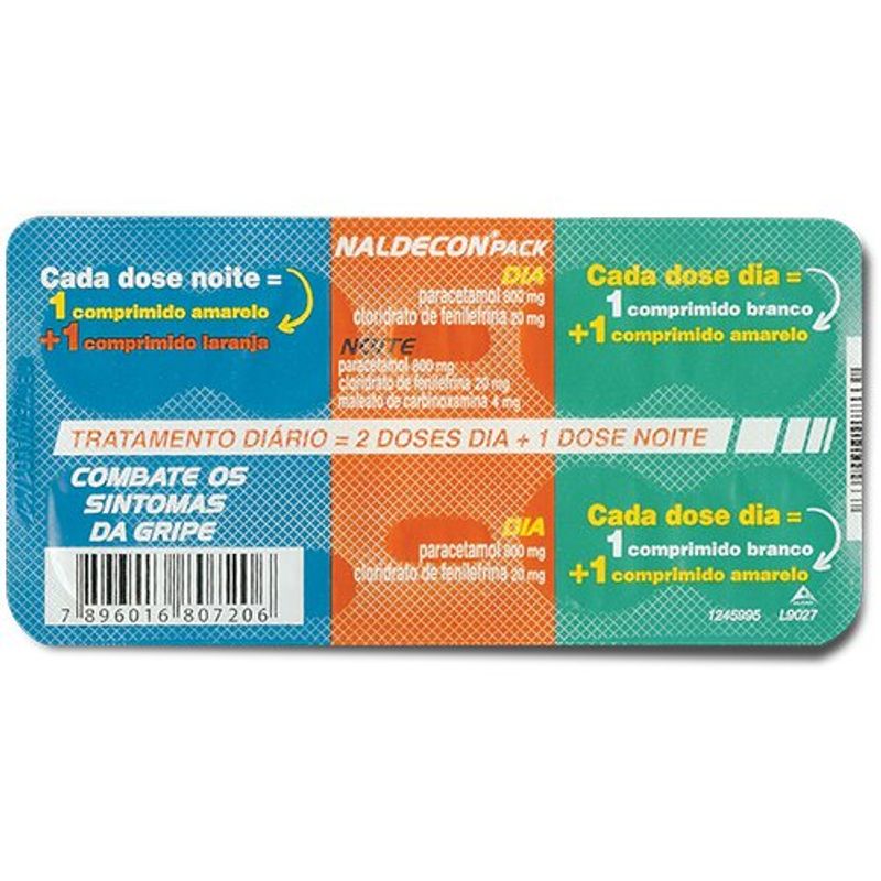 Naldecon Pack 6 Comprimidos