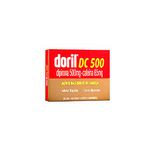 Doril Dc 500mg+65mg 4 Comprimidos