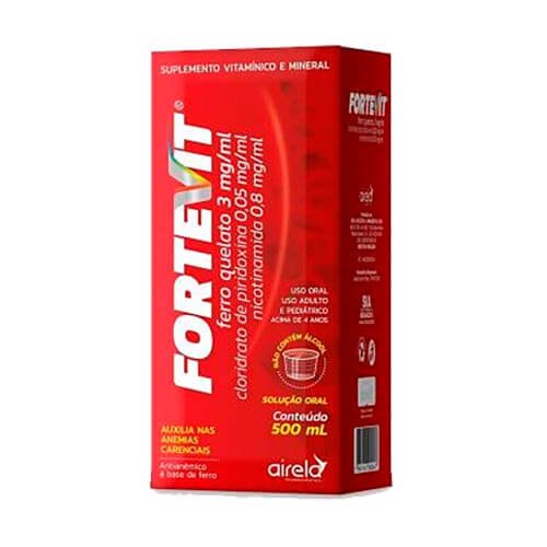 Fortevit Suplemento Vitamínico e Mineral 500ml