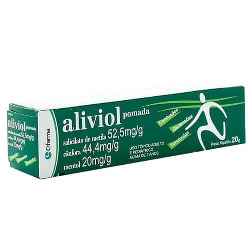 Aliviol Pomada 20g