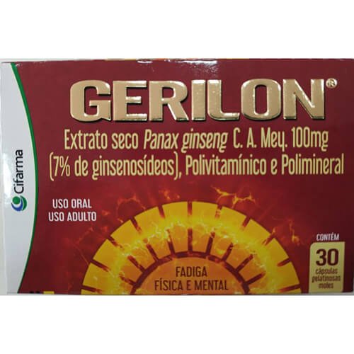 Gerilon 30 Cápsulas