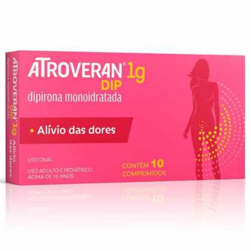 Atroveran Dip 1g 10 Comprimidos