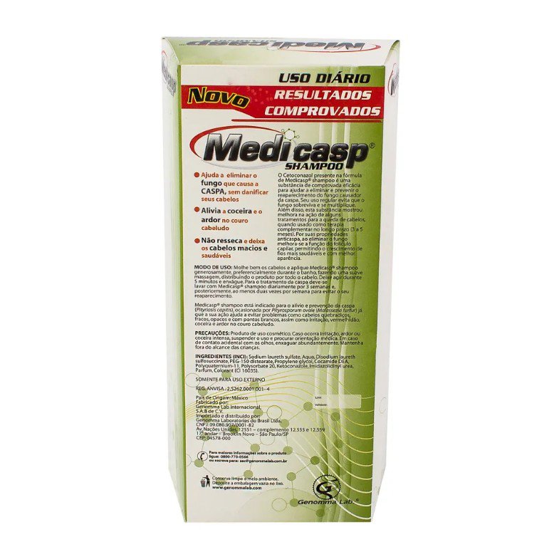 Medicasp Shampoo 130ml