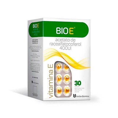 Bio-E 400mg 30 Cápsulas Moles