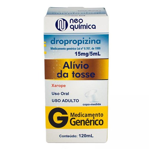 Dropropizina 3mg Xarope