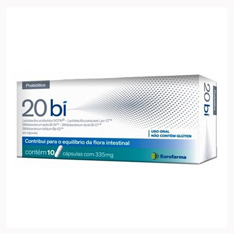20 Bi 10 Cápsulas