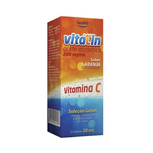 Vitacin 200mg/ml Solução Oral 20ml
