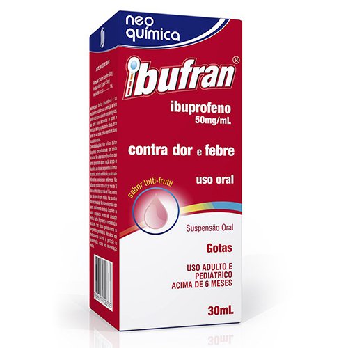 Ibufran 50mg/ml Suspensão