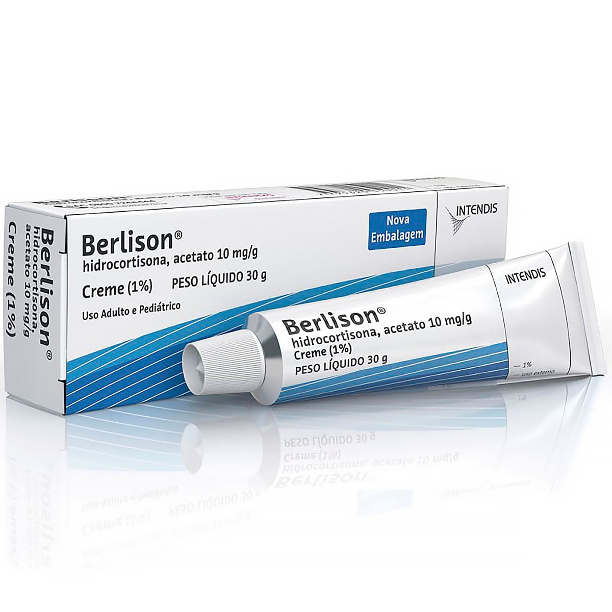 BERLISON 10mg/g creme derm bg 30g ACETATO DE HIDROCORTISONA BAYER ...