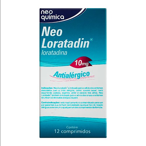Neo Loratadin 10mg 12 Comprimidos