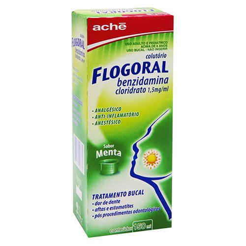 Flogoral Colutório 150mL