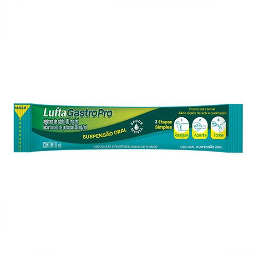 LuftaGastroPro Suspensão Oral 01 Sachê 10ml