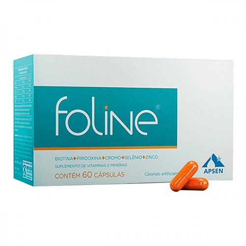 Foline 60 Cápsulas