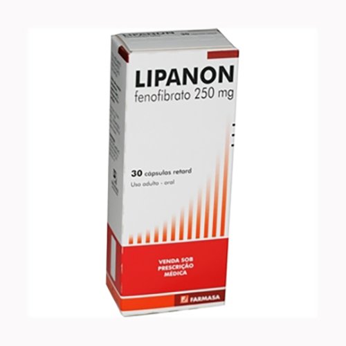 Lipanon Retard 250mg 30 Cápsulas