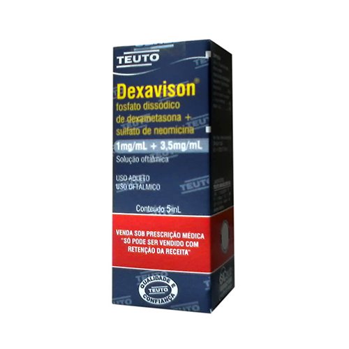 Dexavison Solução Oftálmica