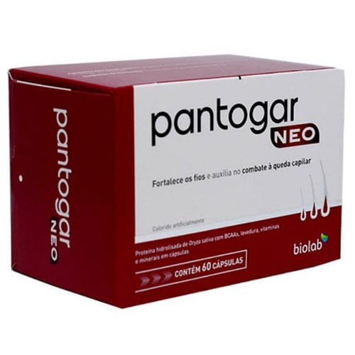 Pantogar Neo 60 Cápsulas